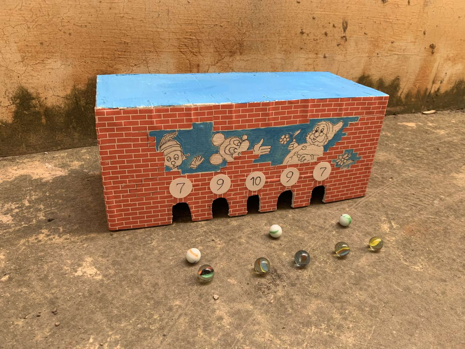 Bocci tal-Hġieġ (Marbles) – Logħob Malti